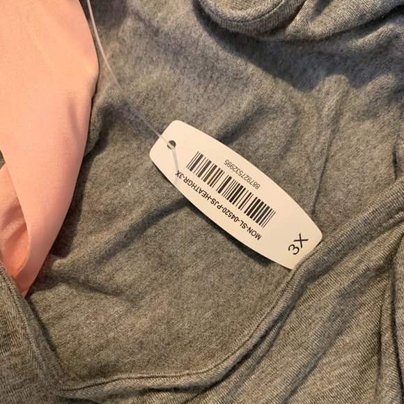 Adore Me | Intimates & Sleepwear | Adore Me Lyanna Openback Pajama Top ...